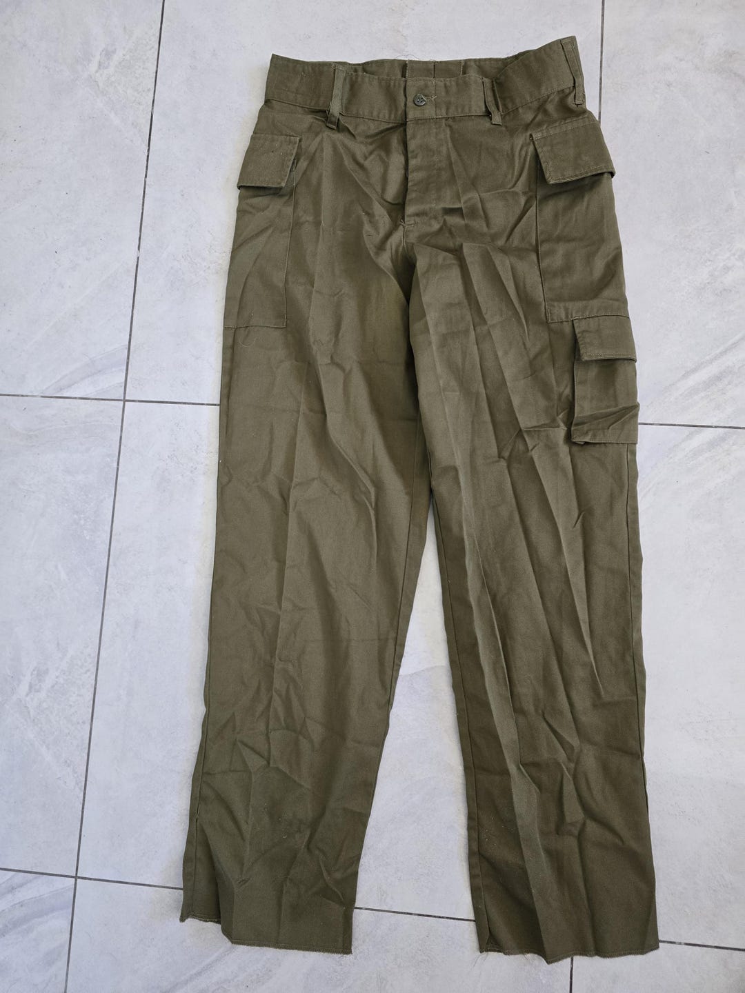 Genuine IDF Israel Army Uniform Pants Size Medium A428 FREE SHIPPING - Etsy