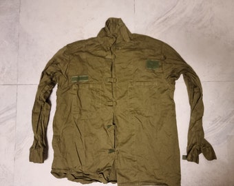 Genuine IDF Israel Army Golani Field Uniform Shirt SIZE Medium - Etsy