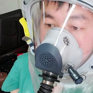 Israeli Army Gas Mask | Full Face Respirator for Beards & Glasses ...