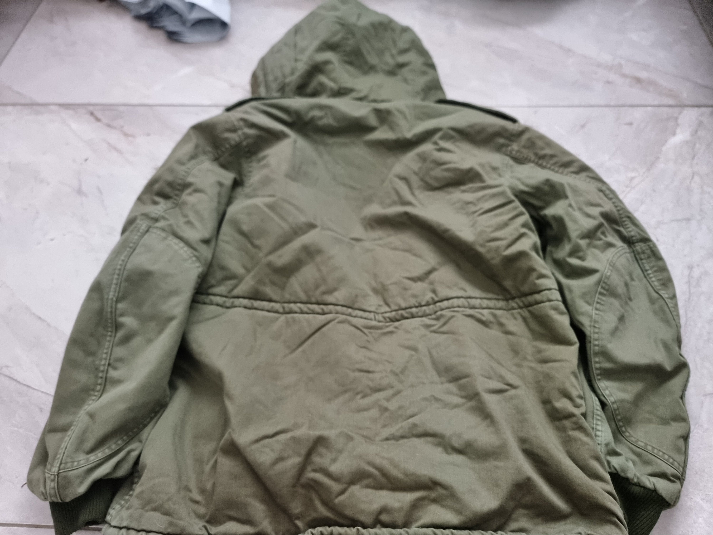 Genuine Israel Israeli Army IDF Jacket Parka Dubon Jacket With - Etsy ...