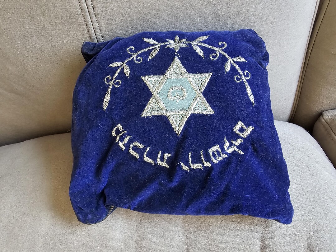 Genuine Talit Tallit Talis Jewish Israeli Prayer Shawl Bag FREE ...