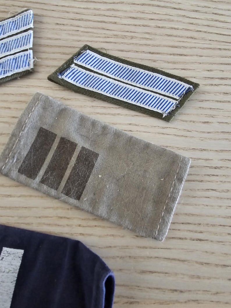 IDF Israel Army Uniform Genuine Assortment of Ranks D12 FREE SHIPPING ...