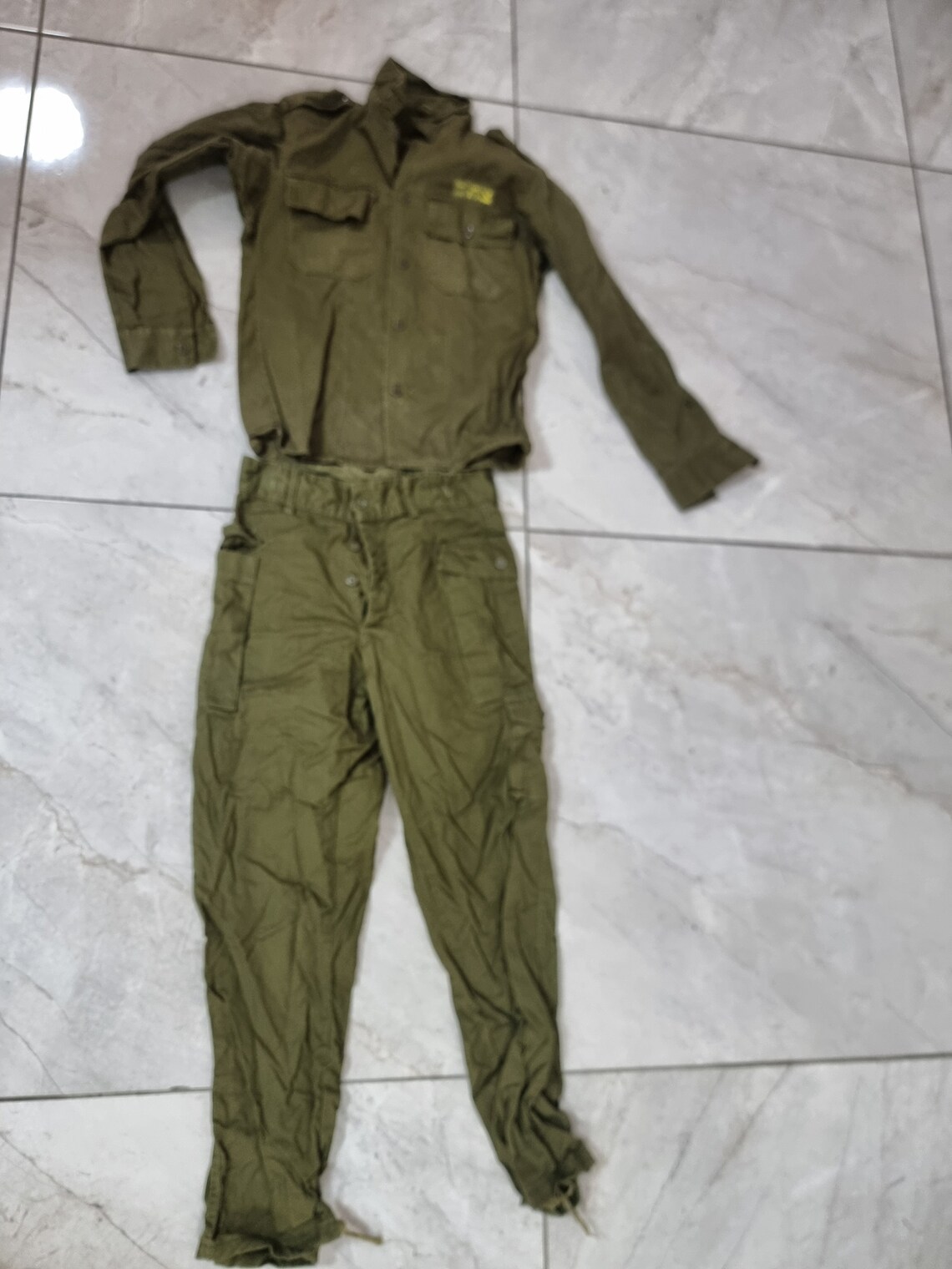 Genuine IDF Israel Army Golani Field Uniform Shirt Pants - Etsy