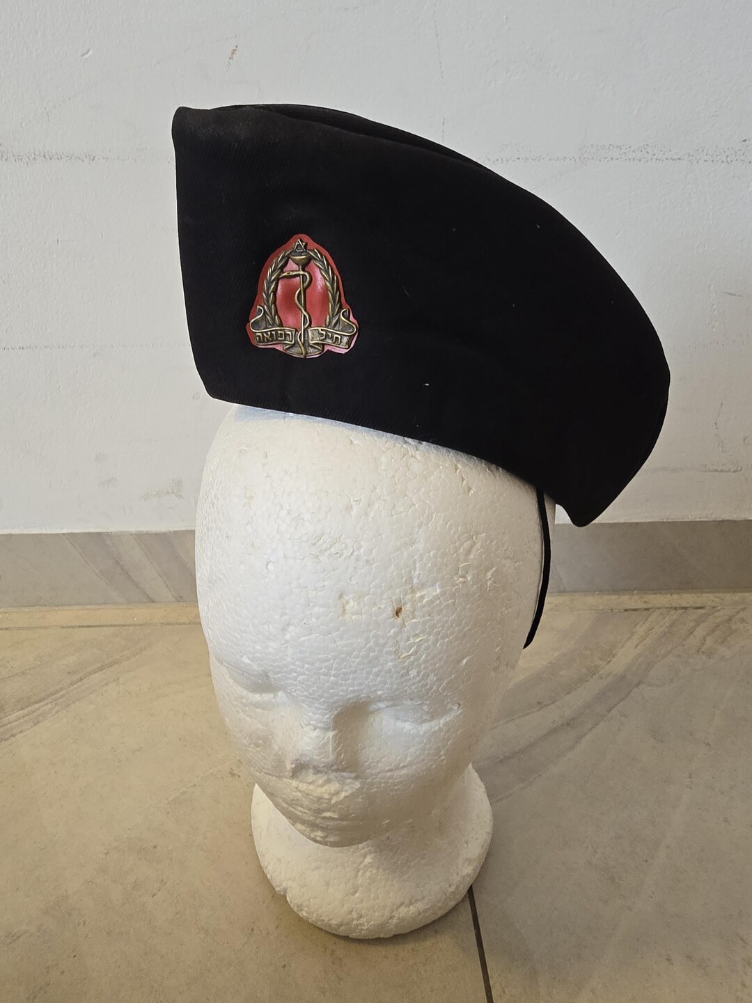 IDF Israel Army Uniform Female Officer Beret Combat Soldier With ...
