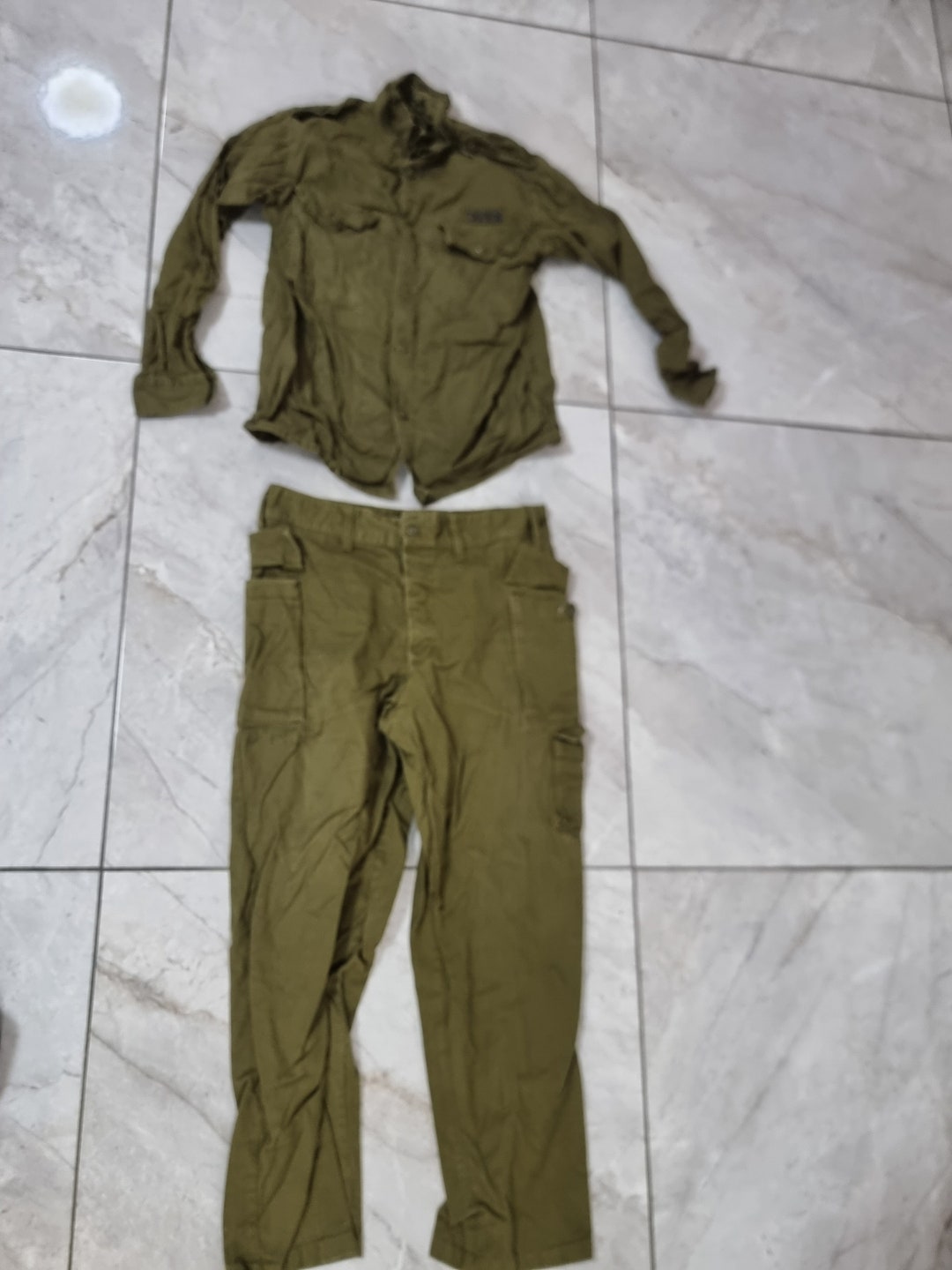 Genuine IDF Israel Army Golani Field Uniform Shirt Pants - Etsy
