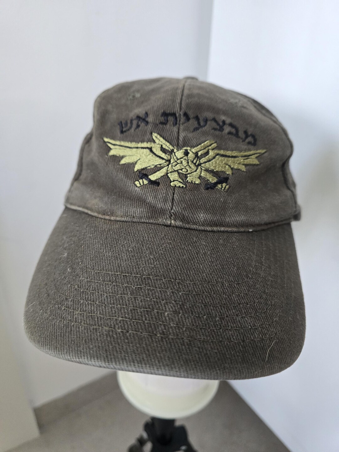 Israeli Army Caracal Battalion Cap Olive IDF Combat Hat Embroidered ...