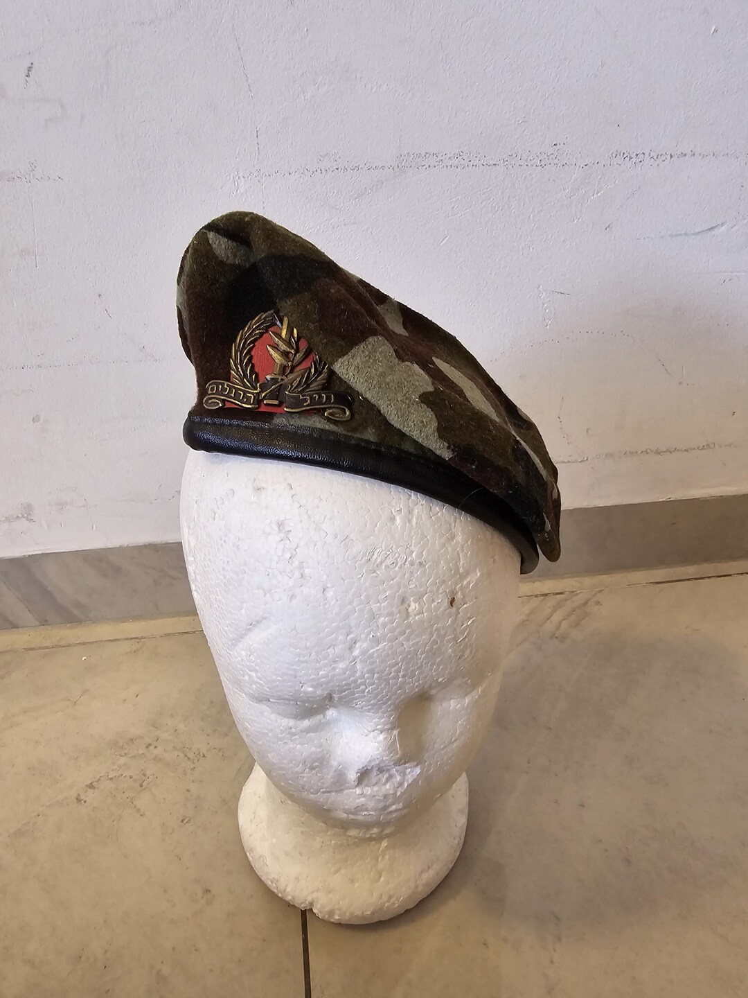 IDF Israel Army Uniform KFIR Beret Combat Soldier With Cockade A514 - Etsy