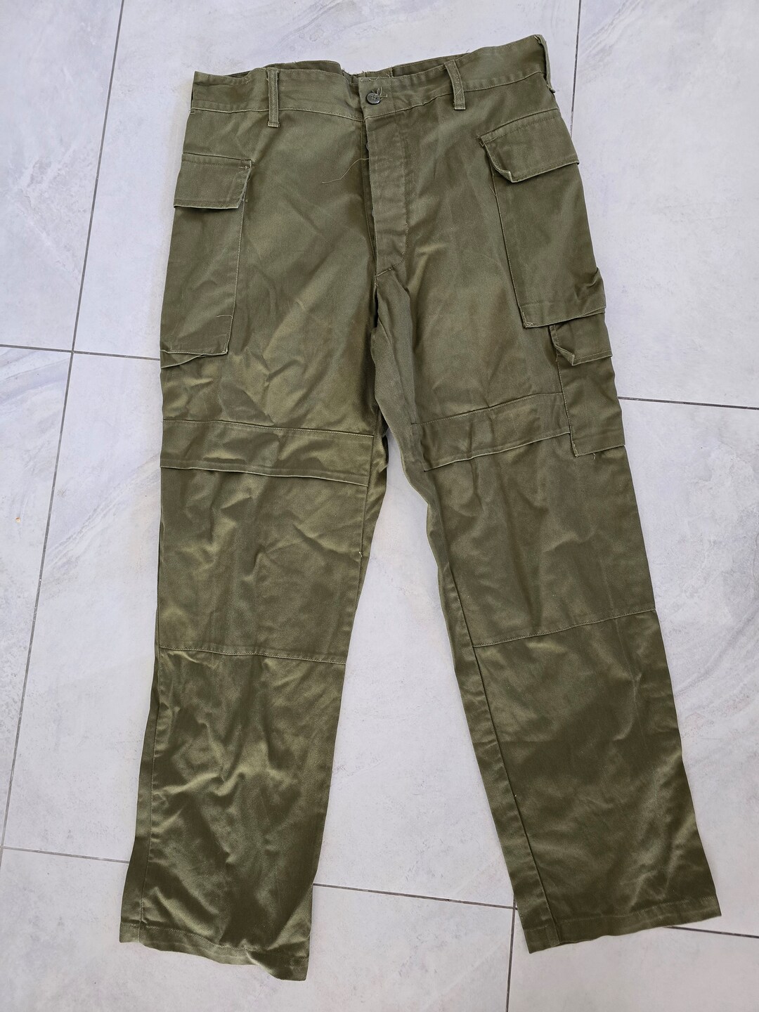 Genuine IDF Israeli Army Uniform Pants Size Large With Insignia A226 - Etsy