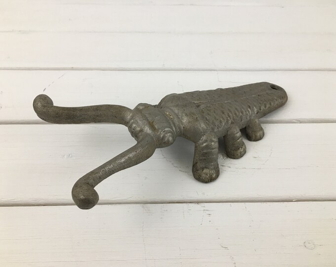 Cast Aluminum Beetle Boot Jack Vintage Metal Boot Remover Western ...