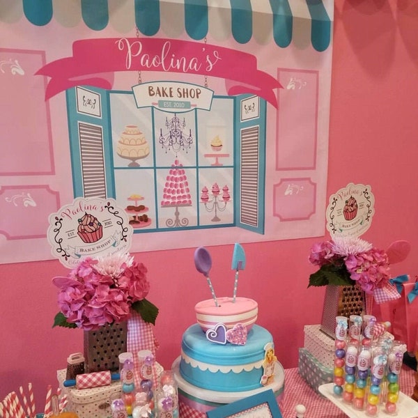 Cupcake Shop Decor - Etsy