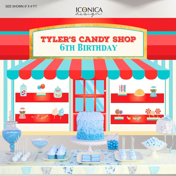 Bakery Backdrop - Etsy