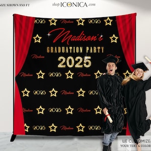 red carpet backdrop name