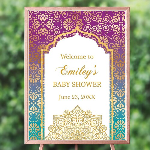 Moroccan Welcome Sign Arabian Night Decor Any Type of - Etsy