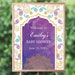 Moroccan Welcome Sign , Any Type of Event,personalized Decor,arabian ...