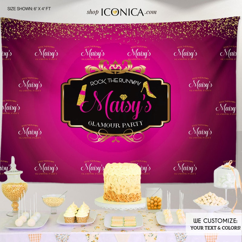 Glamour Party - Etsy