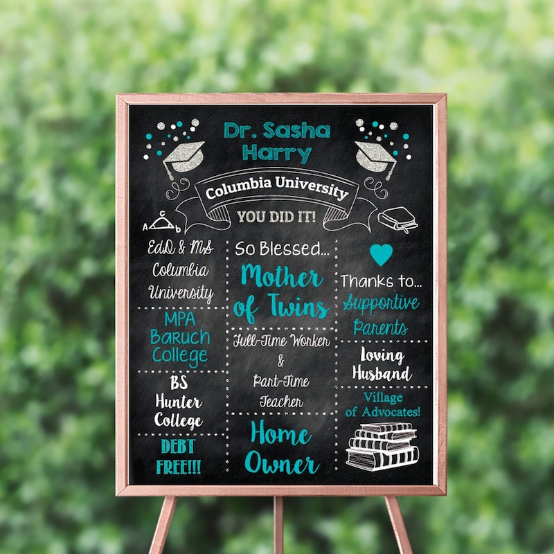 Chalkboard Sign - Etsy