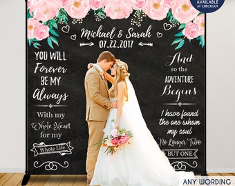 Engagement backdrop | Etsy