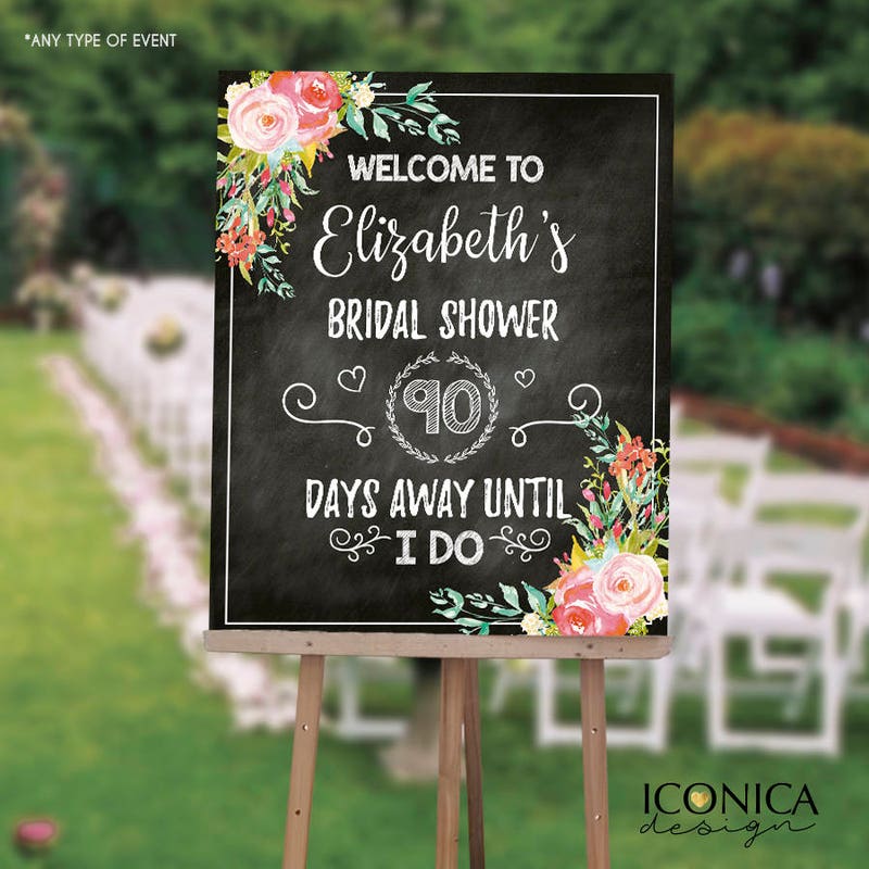 Chalkboard Flower - Etsy