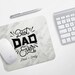 Mouse Pad Fathers Day Gift From Kids Dad Mouse Pad Fathers Day Gift ...