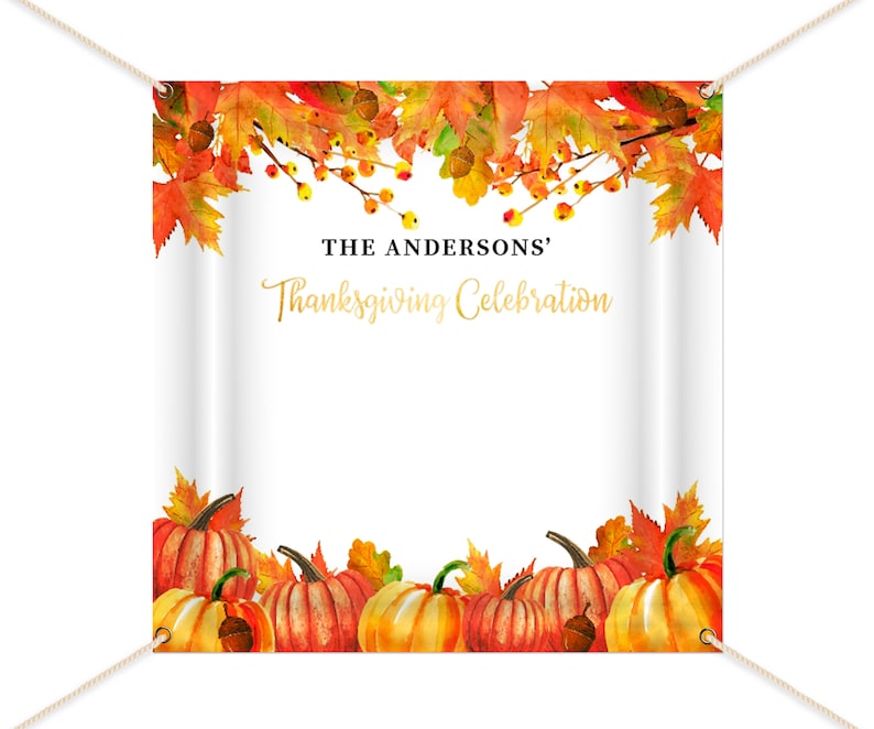 Fall Fest Photo Backdrop, Fall Festival Personalized Decor,fall Party ...