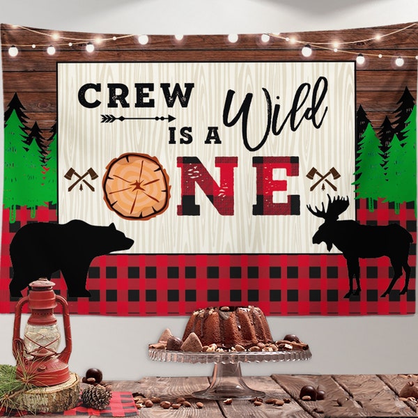 Lumberjack First Birthday - Etsy