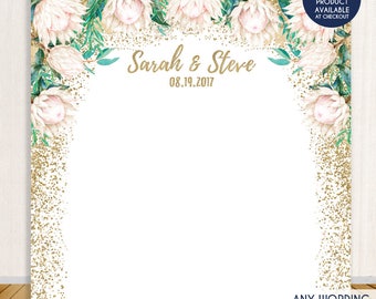 Engagement backdrop | Etsy