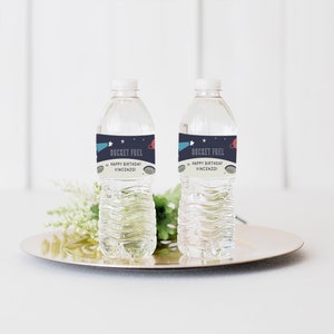 Galaxy Birthday Favor Tags, Space Theme Thank You Tags,outer Space Gift ...