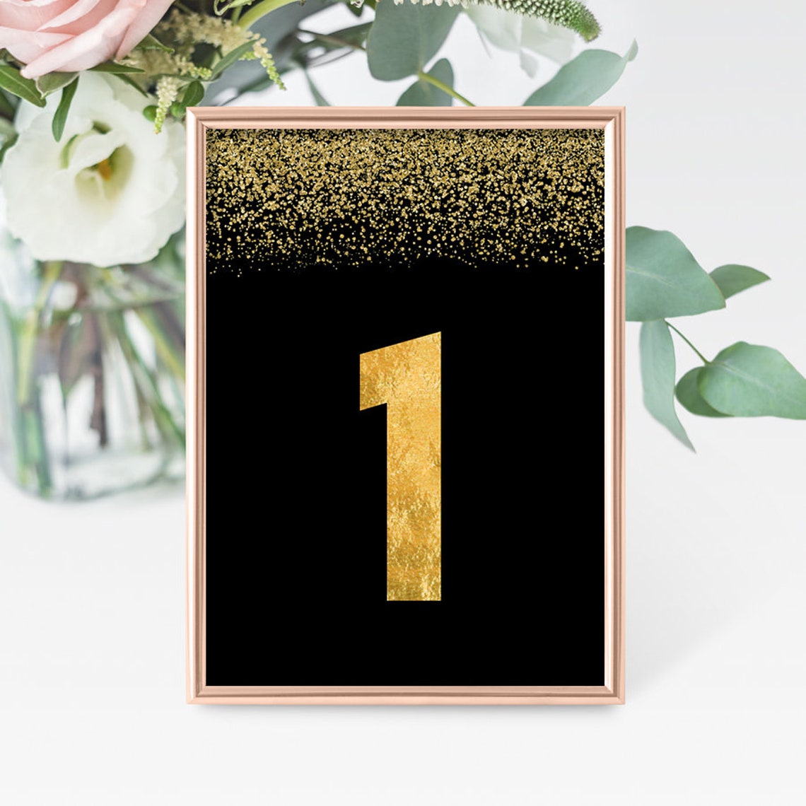 Table Numbers 5x7 Table 1 to 25 a La Carte Single | Etsy