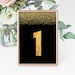 Table Numbers 5x7 Table 1 to 25 a La Carte Single - Etsy