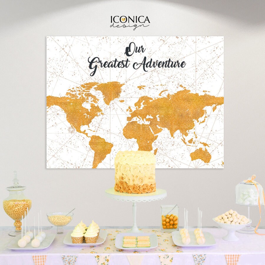 Travel and Adventure Party Decor Travel Themed Backdrop Hot - Etsy España