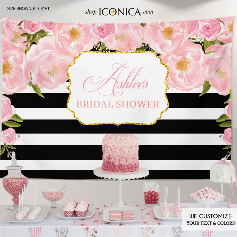 Floral Pink Photo Booth Backdropcustom Step and Repeat - Etsy