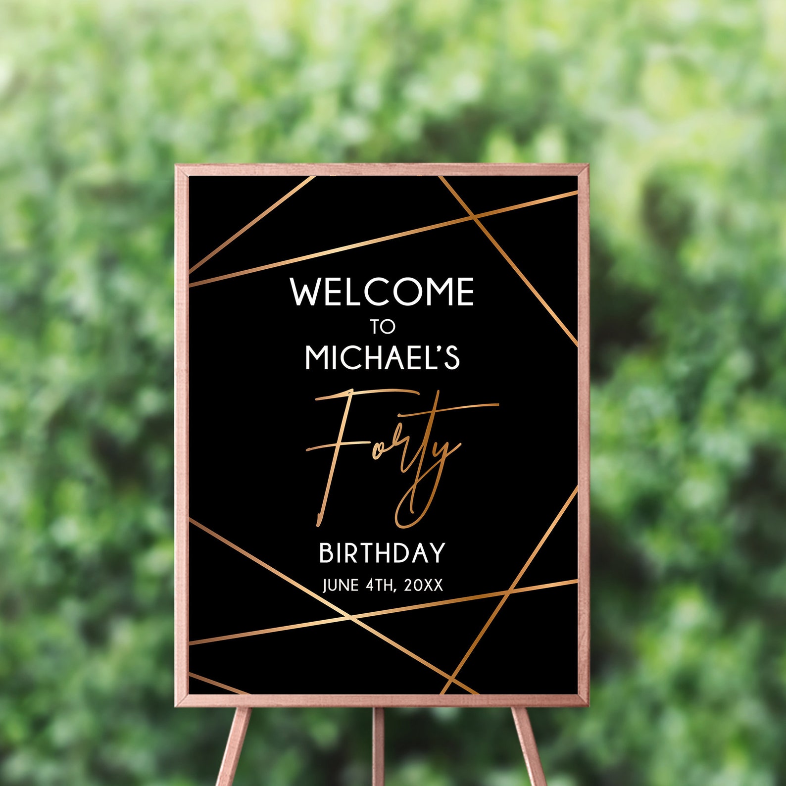 Custom Welcome Signs A La Carte Party Signs Personalized - Etsy