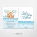 Noah's Ark Menu Card - Printable Digital File or Printed Menus || Baby ...