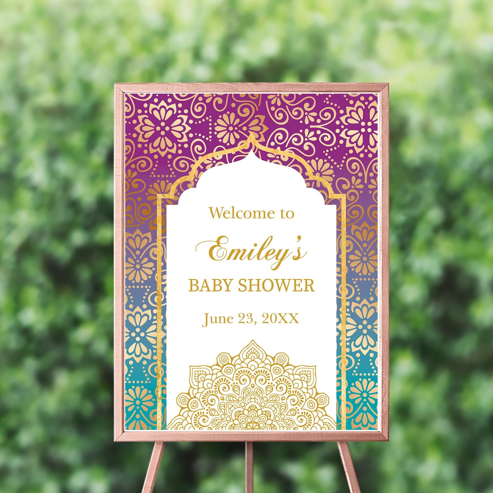 Moroccan Welcome Sign Arabian Night Decor Any Type of - Etsy