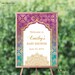 Personalized Moroccan Welcome Sign, Arabian Decor, Printed or Digital ...