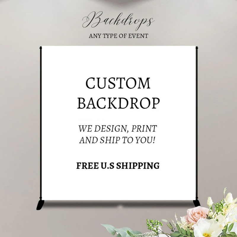 Wedding Backdrop 10x10 - Etsy