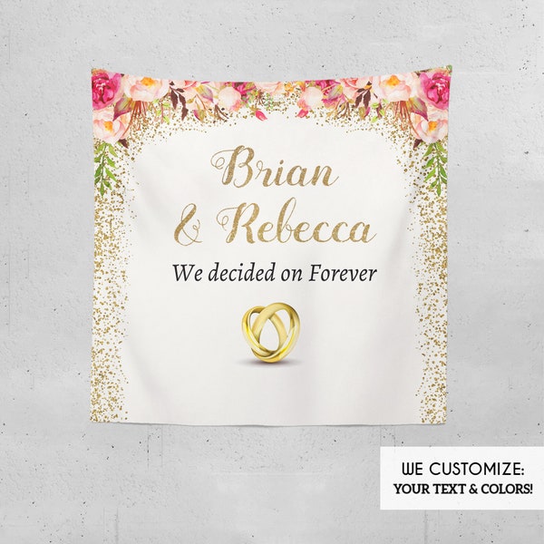 Engagement Backdrop - Etsy