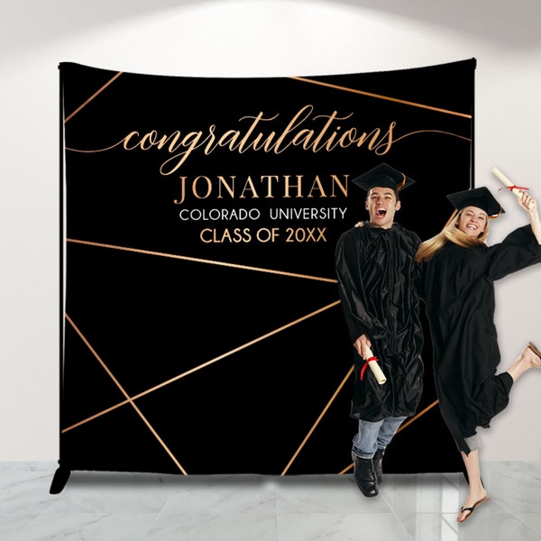 Graduation Backdrop - Etsy