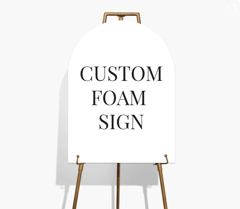 Custom Casino Wedding Foam Sign – “deal Us in for a Lifetime of Love ...