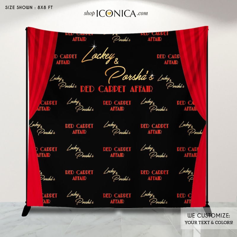 Party Backdrops - Etsy