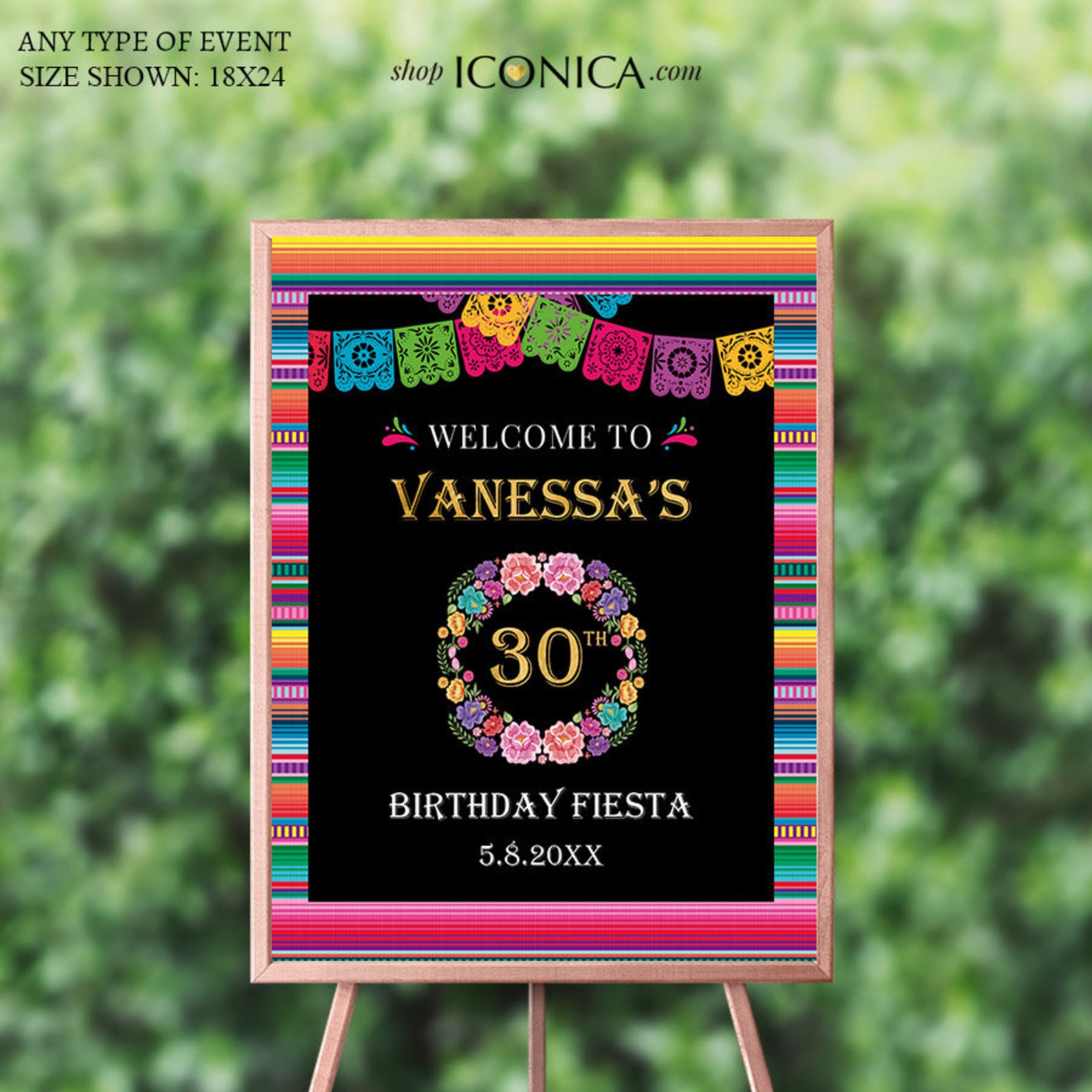 Floral Thank You Cards Fiesta Theme Cards Let's Fiesta - Etsy