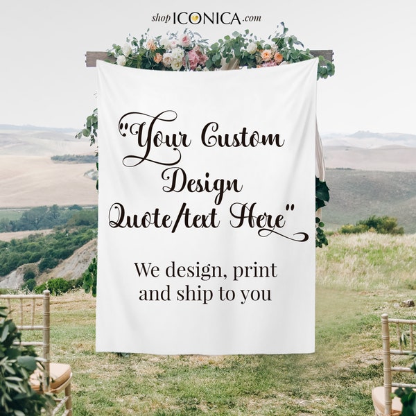 Custom Fabric Backdrop - Etsy