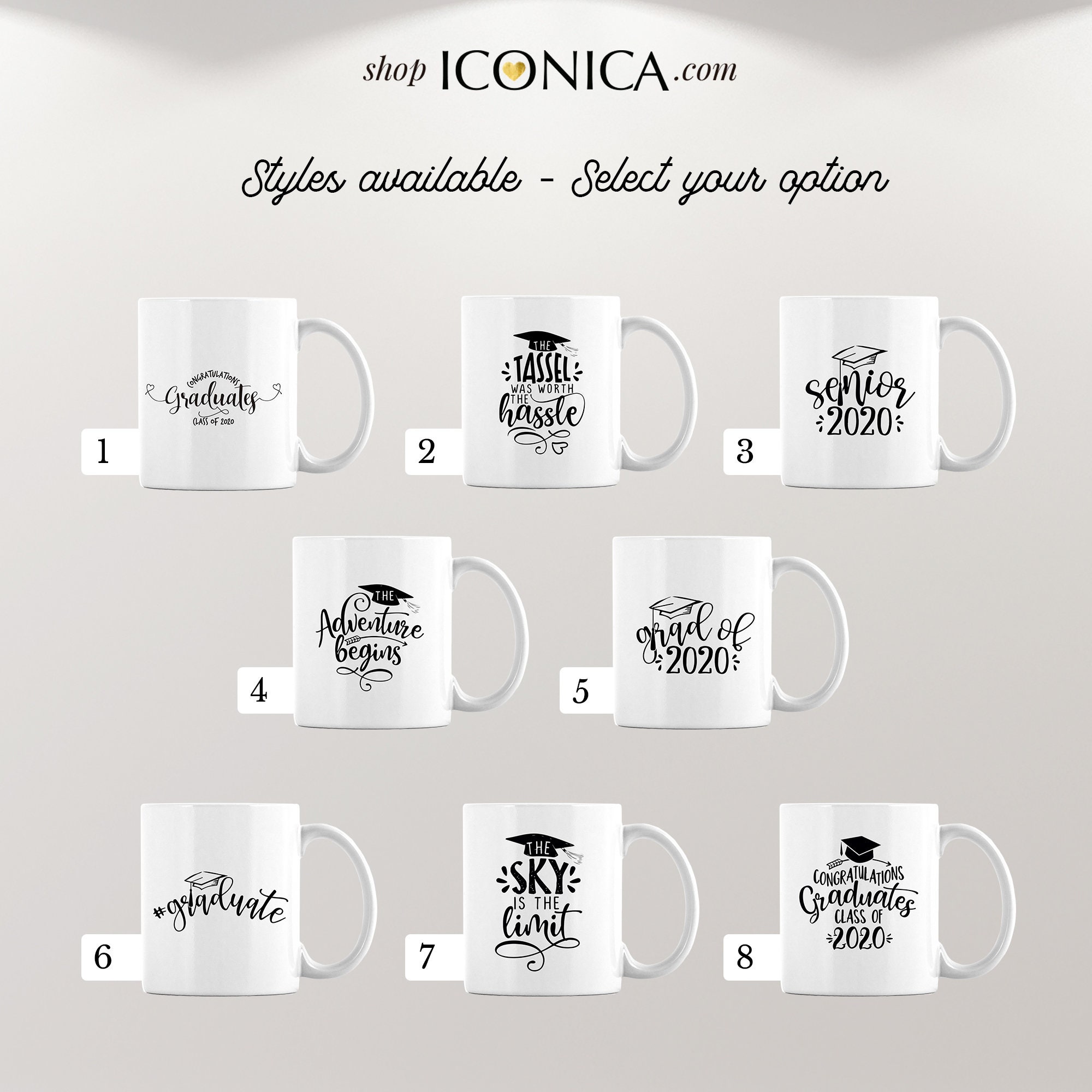 Graduates Mug Tea Mug Senior Gifts for Graduates Cappuccino - Etsy