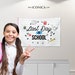 Personalized Last Day of School Backdrop, Photo Prop - Etsy