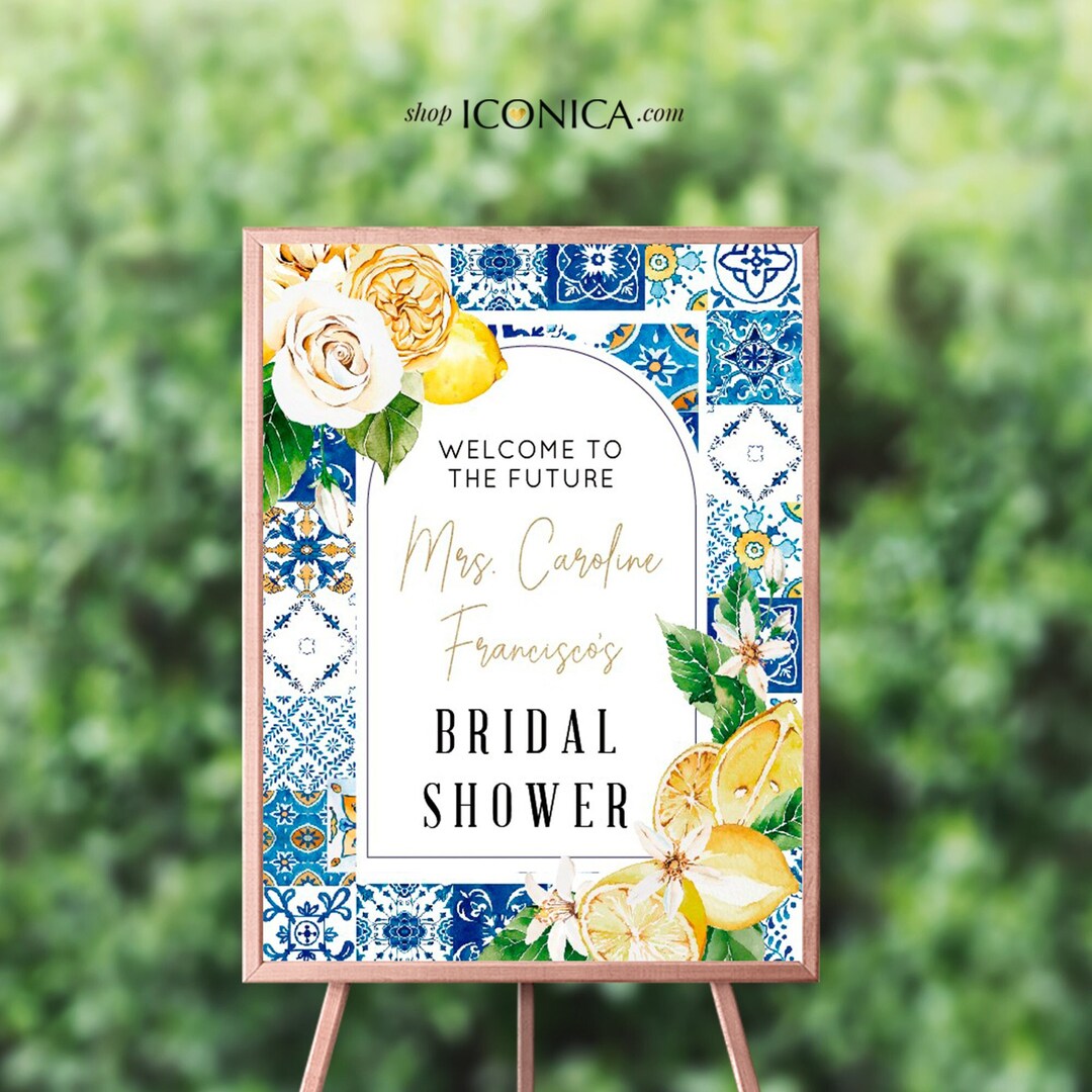 Italian Theme Party Decorations Welcome Sign, Tuscan Theme Party Sign ...