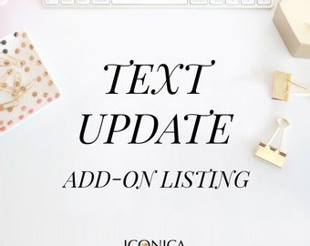 Upgrade List Template - Etsy