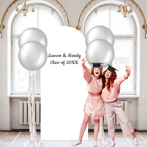 Graduation Party Backdrop Class of 2024 Large Arch Sign Grad Party ...