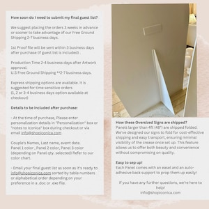 Arch Seating Chart Large Wedding Seating Chart Arched Panel With Easel ...