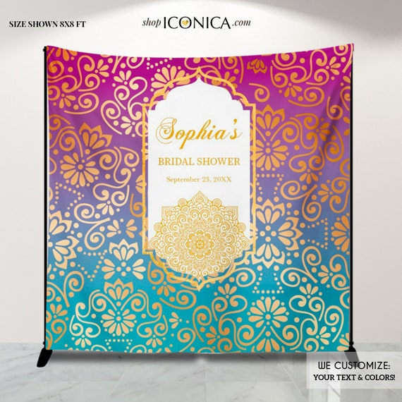 arabian nights party backdrop decorations, moroccan party decor ...