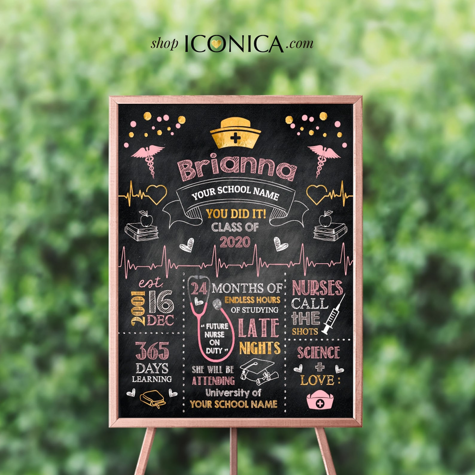 Doctor Graduation Gift Ideas Graduate Dr Party Posterdr - Etsy